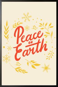 Peace on Earth Poster - Artdesign