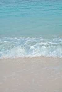 Wave on sand poster - Artdesign