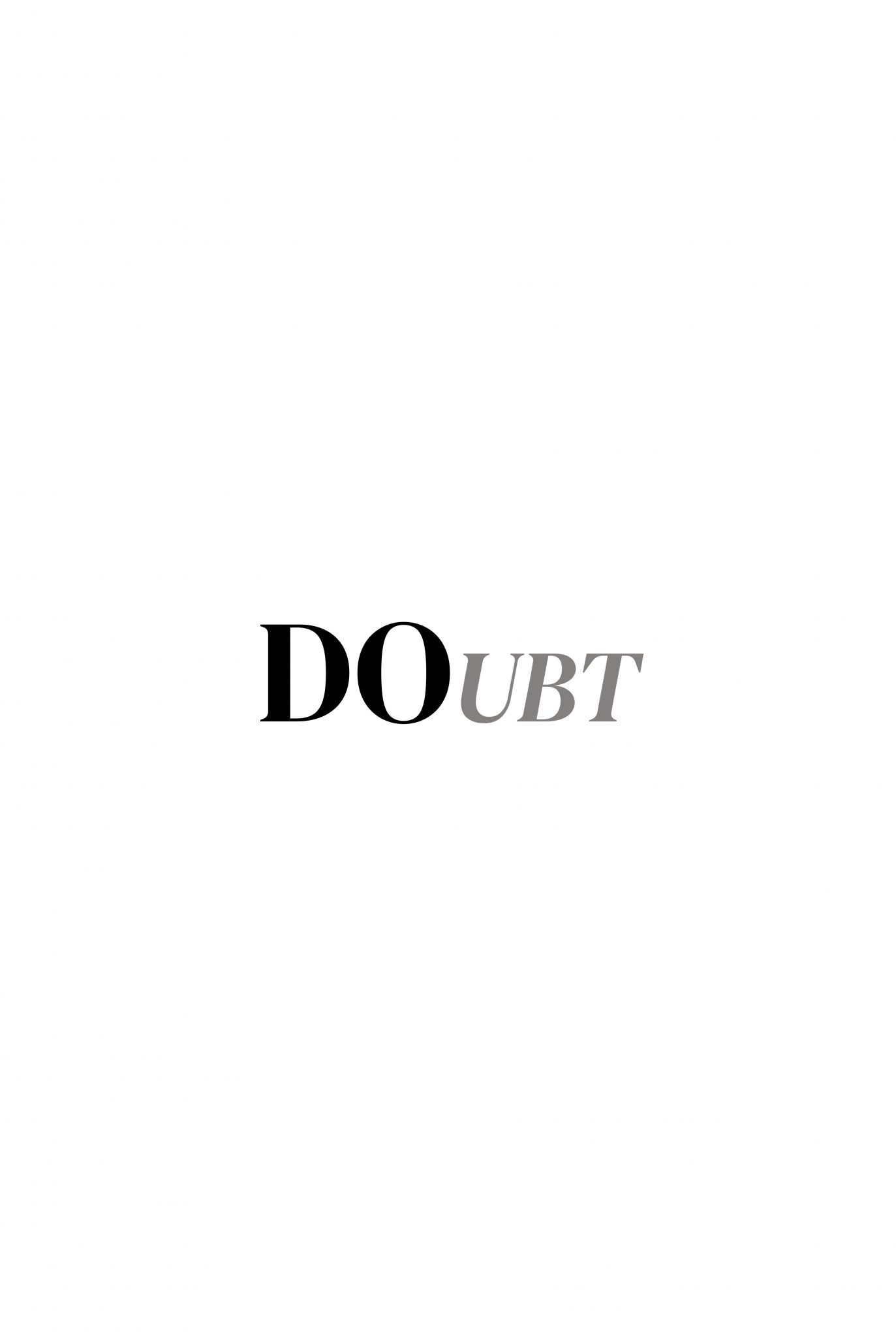 Doubt Poster - Artdesign