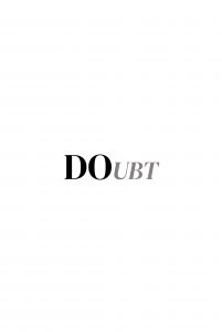 Doubt Poster - Artdesign