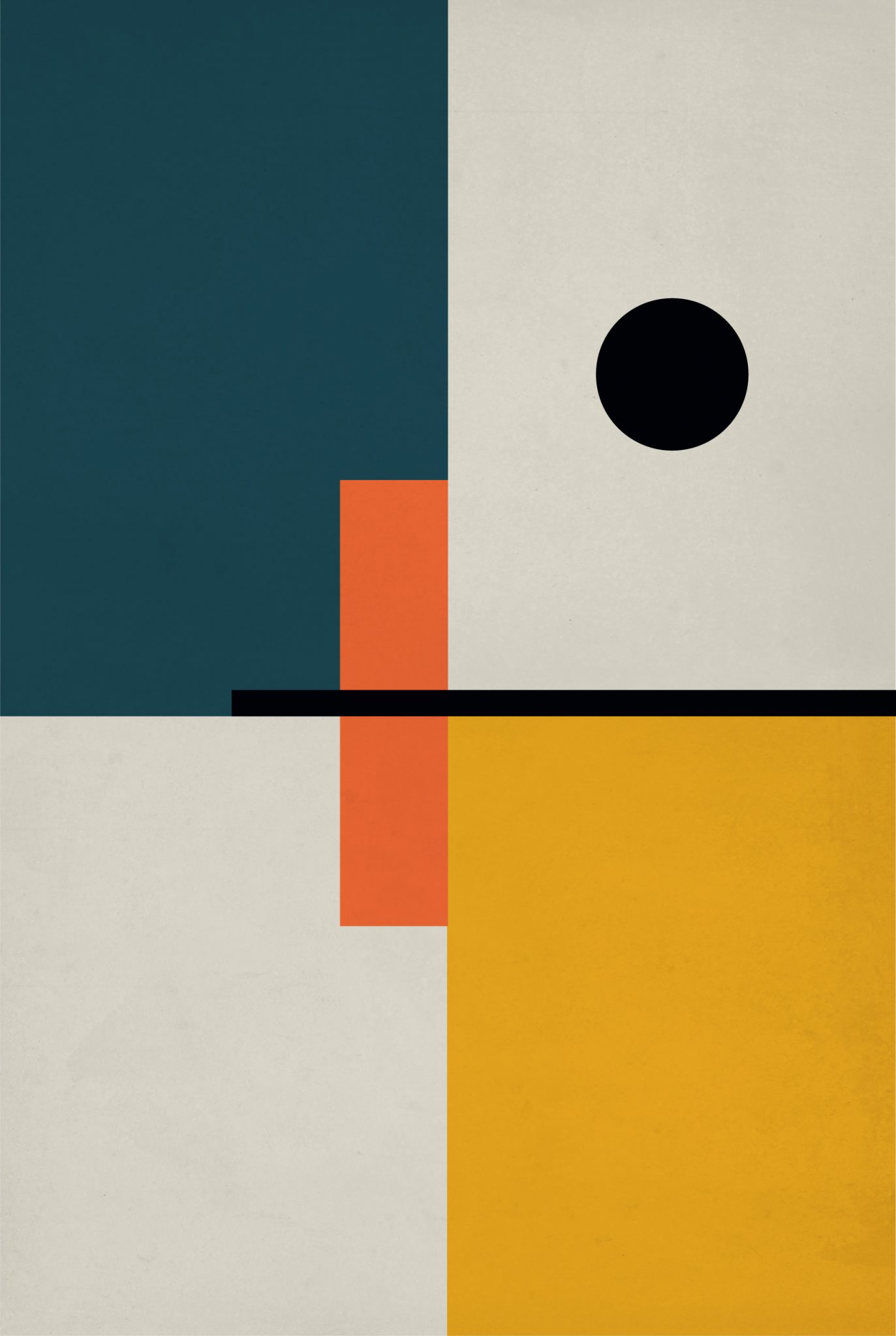 Abstract solid Poster - Artdesign