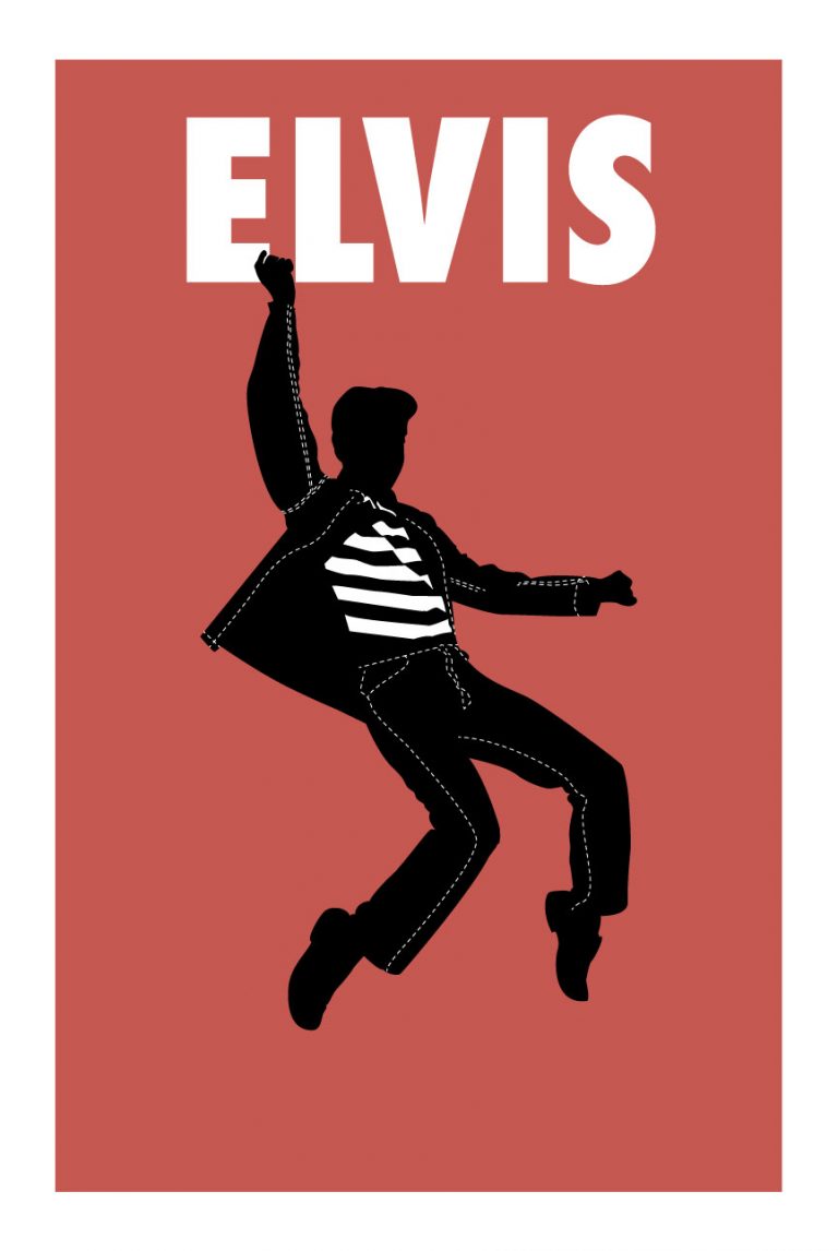 Elvis poster - Artdesign