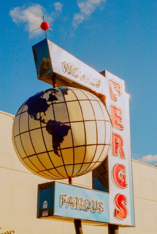 World famous ferg poster - Artdesign