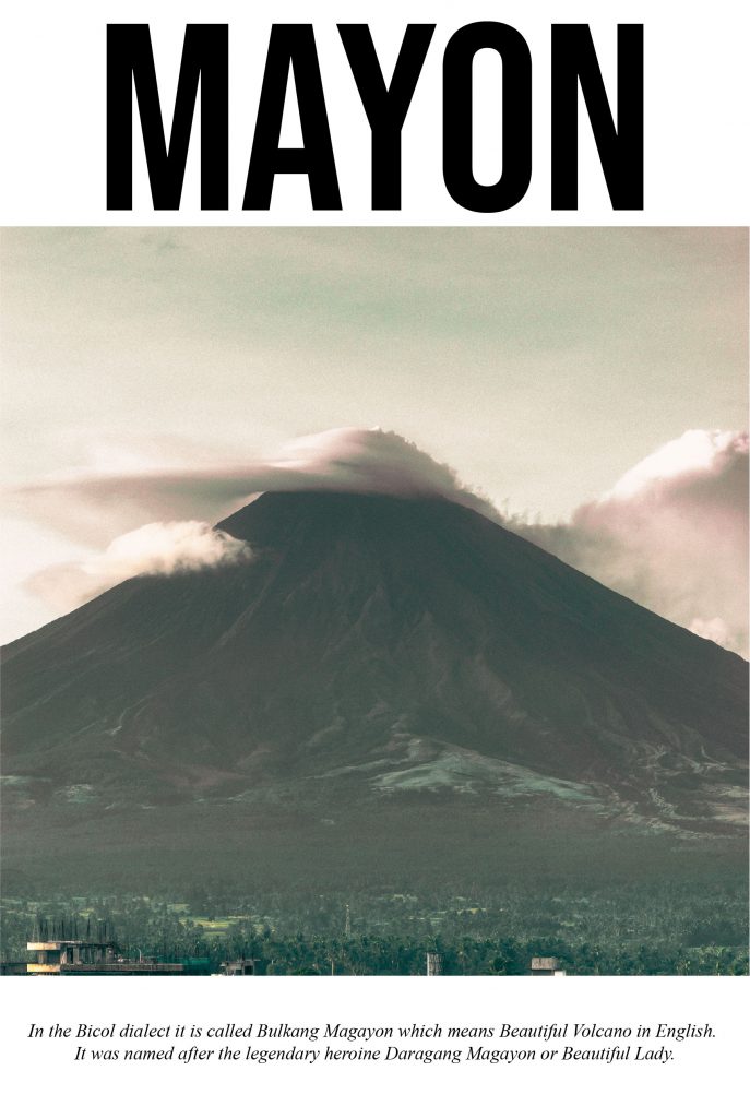 Mayon poster - Artdesign