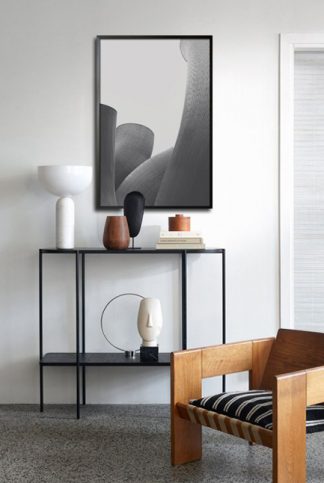 Structure B&W poster - Artdesign