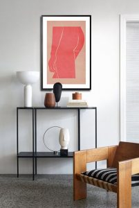 Lady bottom poster - Artdesign