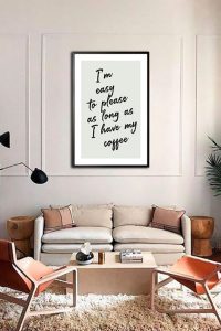 I'm easy to please poster - Artdesign
