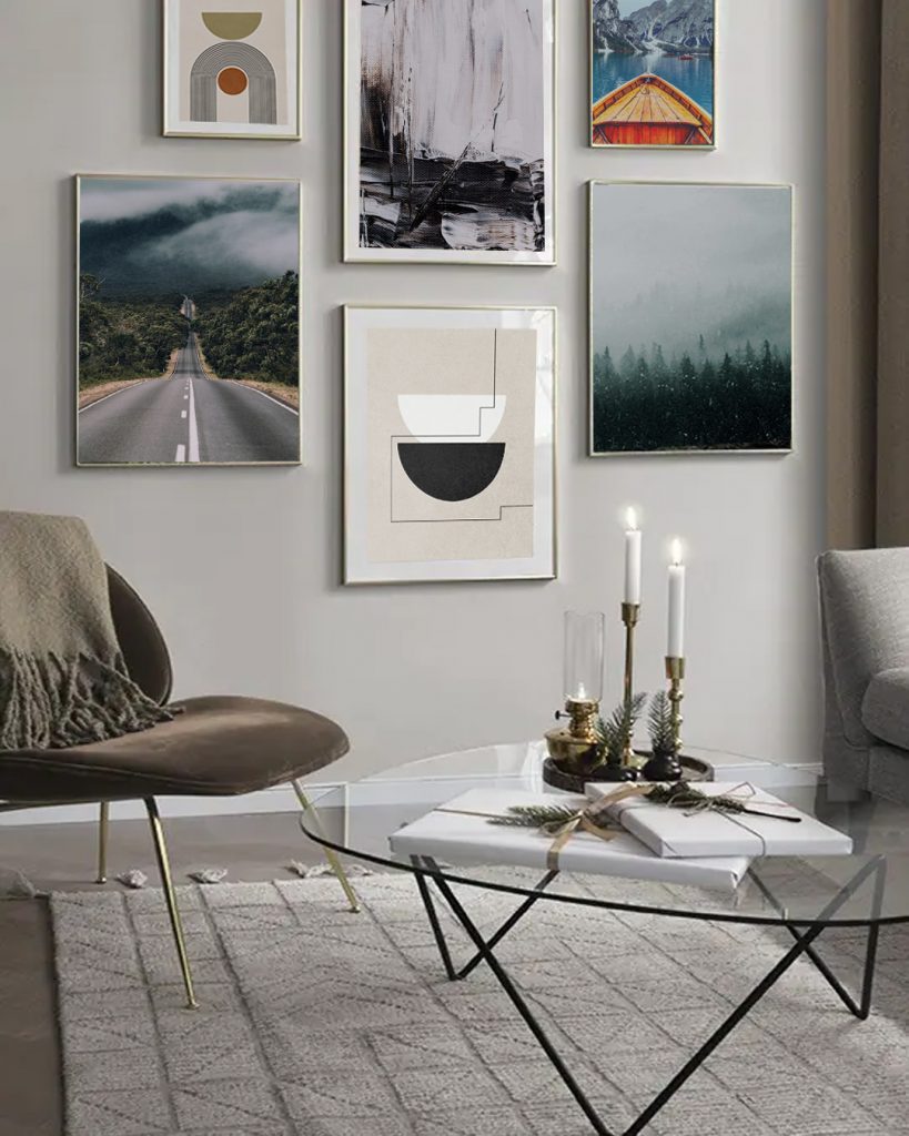 Easy Ways To Decorate The Walls With Posters - Artdesign