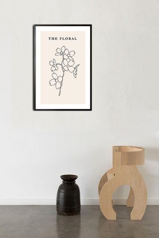 The floral no. 2 poster - Artdesign