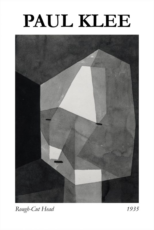 Rough-Cut Head Poster - Artdesign