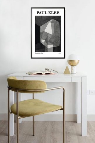 Rough-Cut Head Poster - Artdesign