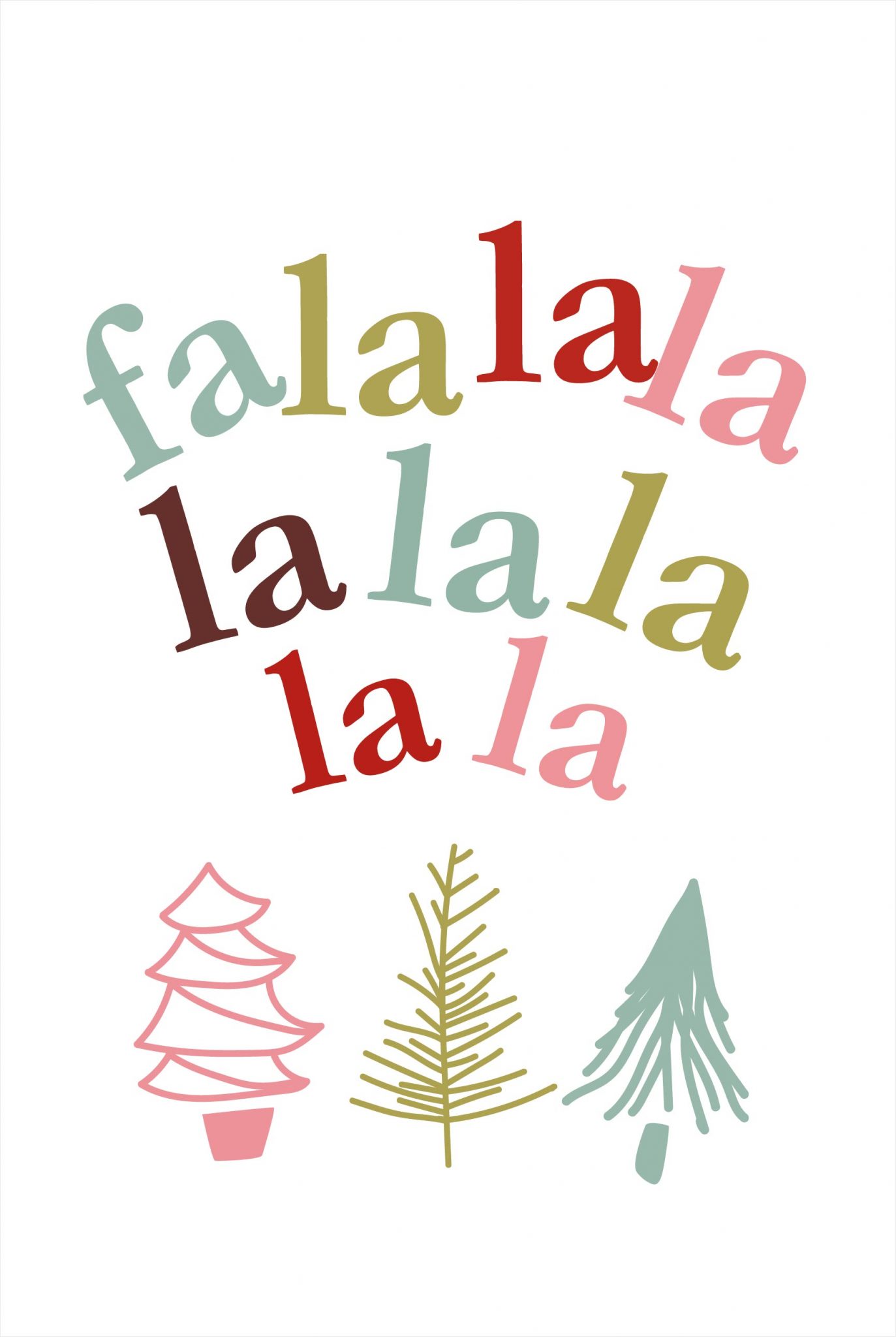 falalala poster - Artdesign