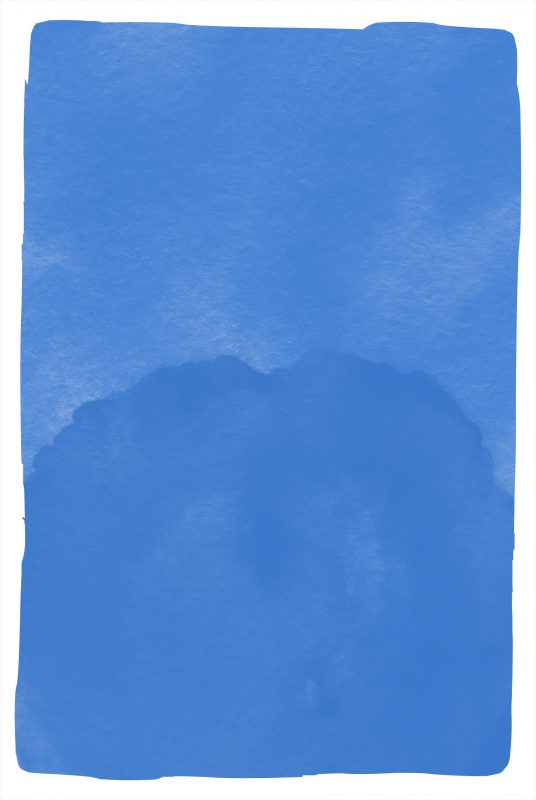 Blue Sun poster - Artdesign