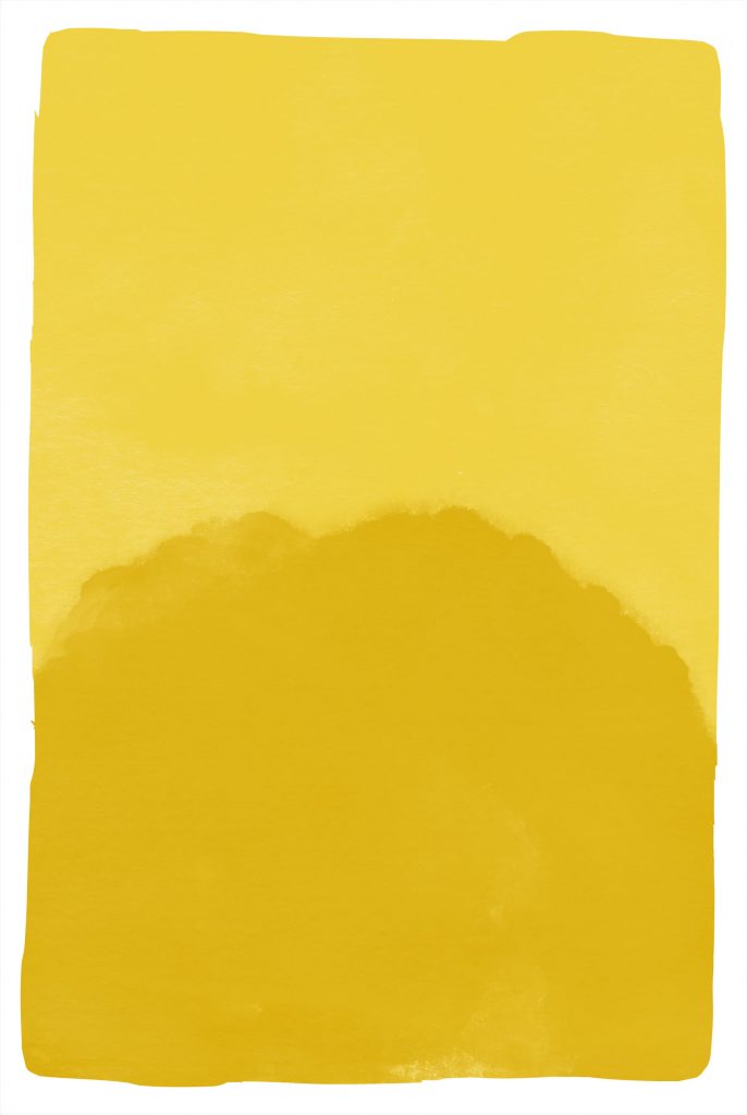 Yellow Sun poster - Artdesign