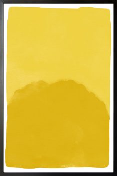 Yellow Sun poster - Artdesign