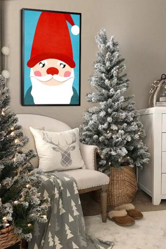 Cute gnome poster - Artdesign