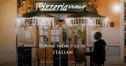 Italian Restaurant Decorating Ideas - Artdesign