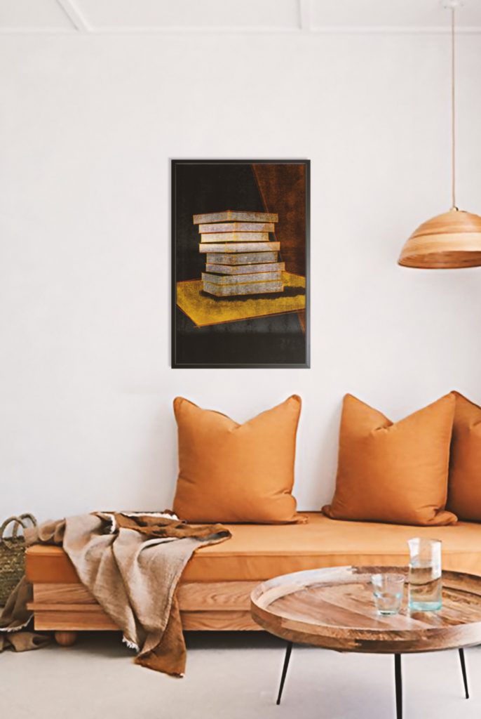 Book of Knowledge Poster - Artdesign