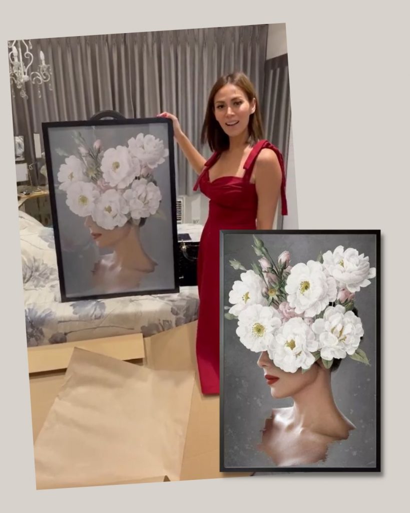 Surreal Bianca No1 Poster - Artdesign