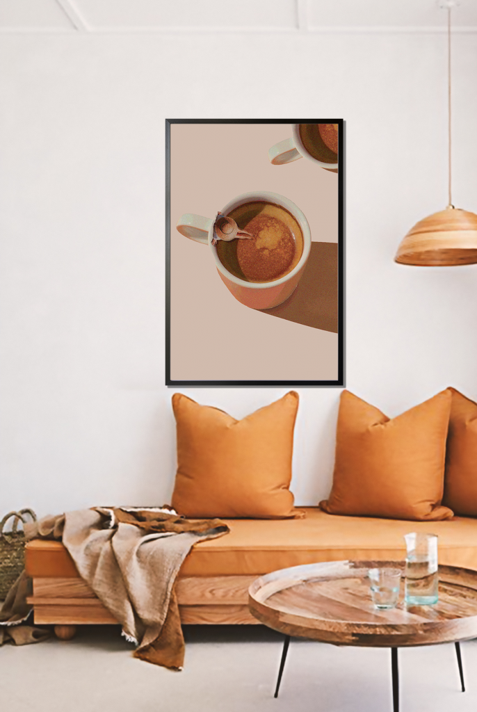 Coffee Pool poster - Artdesign