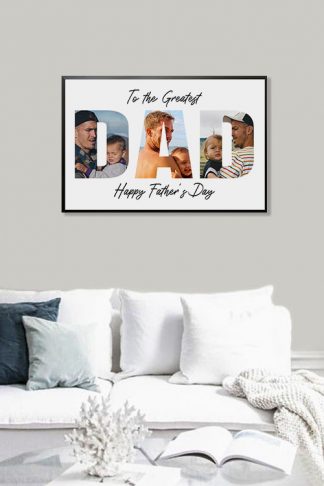 Greatest Dad Poster - Artdesign