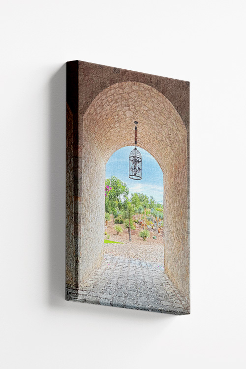 Piedra and Prickle Canvas - Artdesign