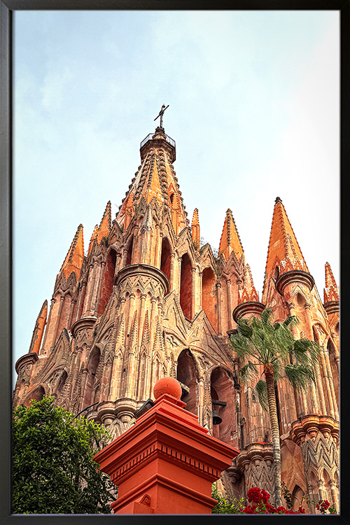 Gothic Ascent Poster - Artdesign